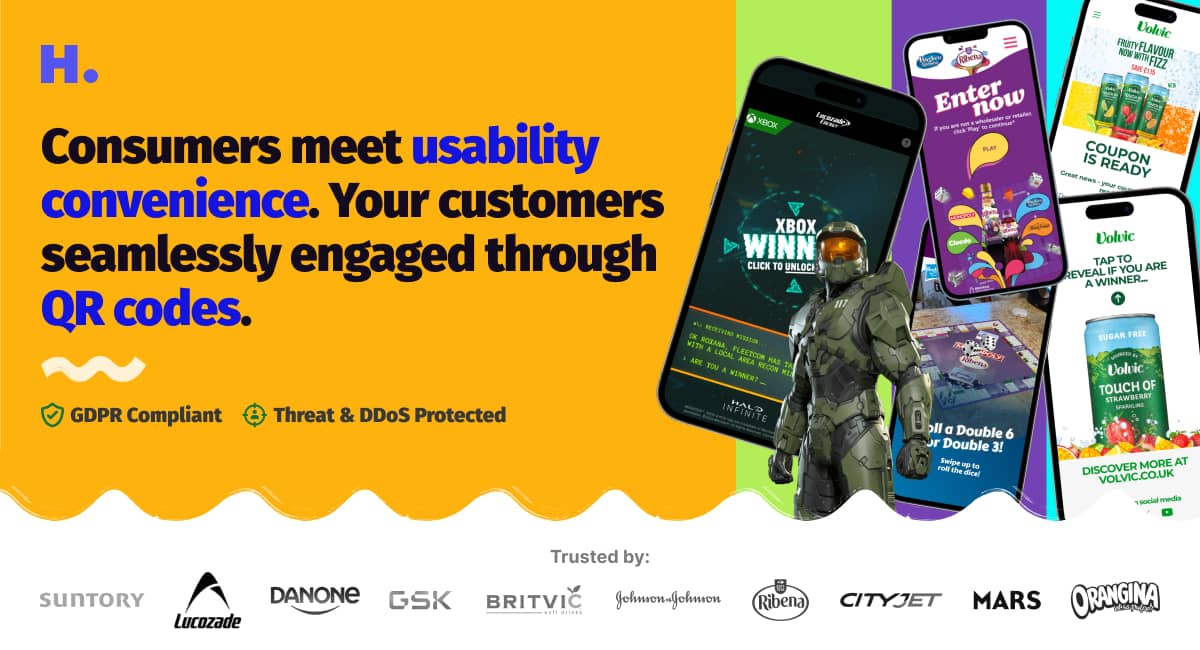 Branded QR Codes and Tracking for OOH, Digital, TV and Digital Marketing